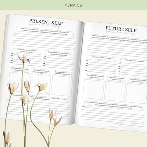 Manifestation Journal Planner 369 Method Gratitude - Etsy