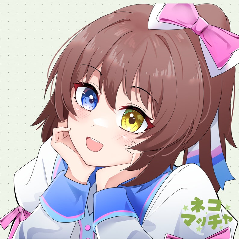 Moe Anime Art Commission Custom Anime Illustration PFP Character Design ...