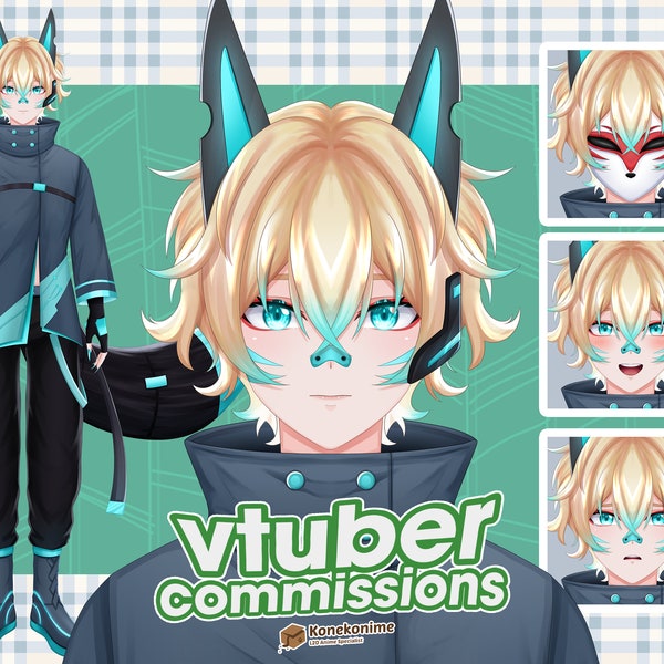 2d Avatar Vtuber - Etsy