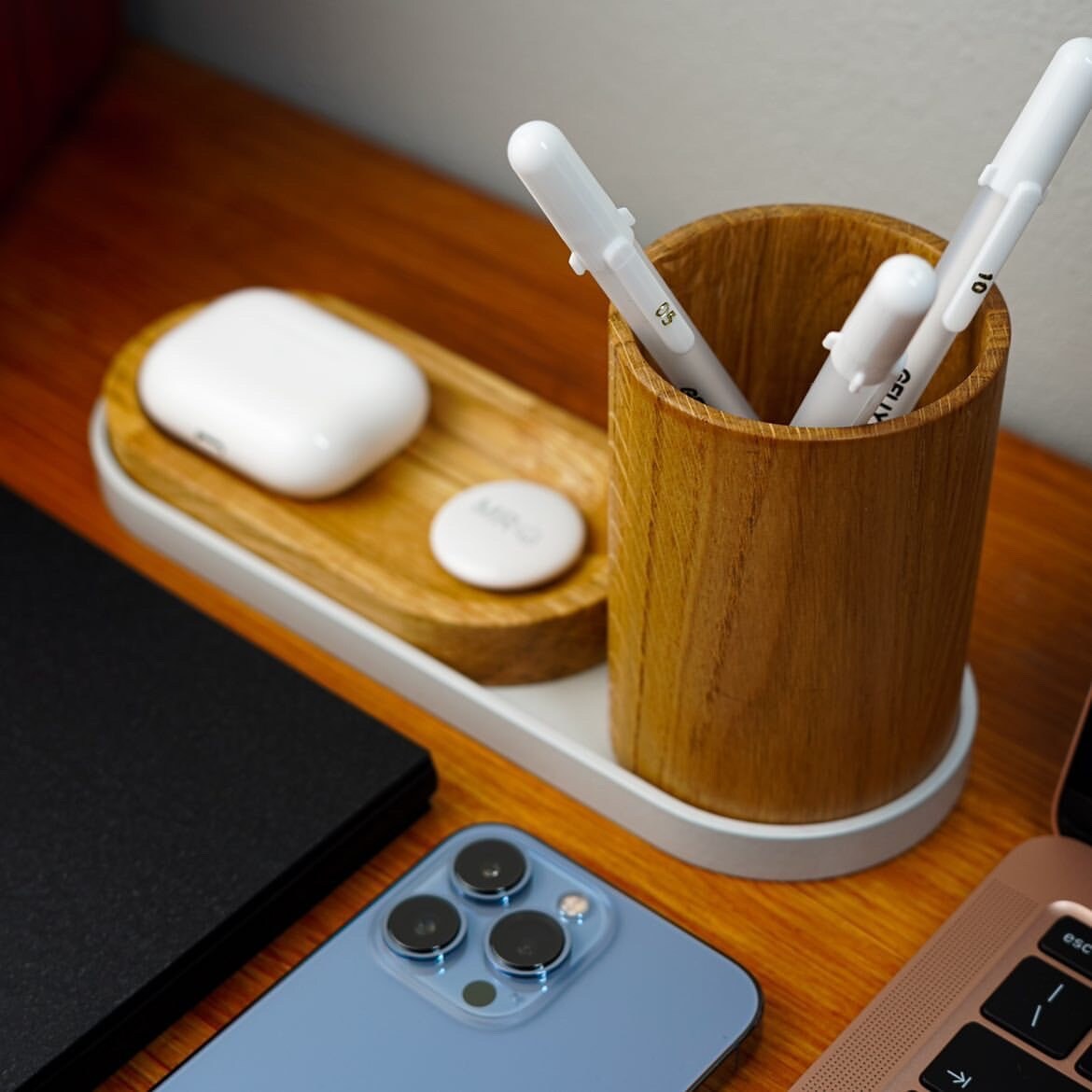 Desk Organizer, Desk Decor, Pen Holder - Etsy