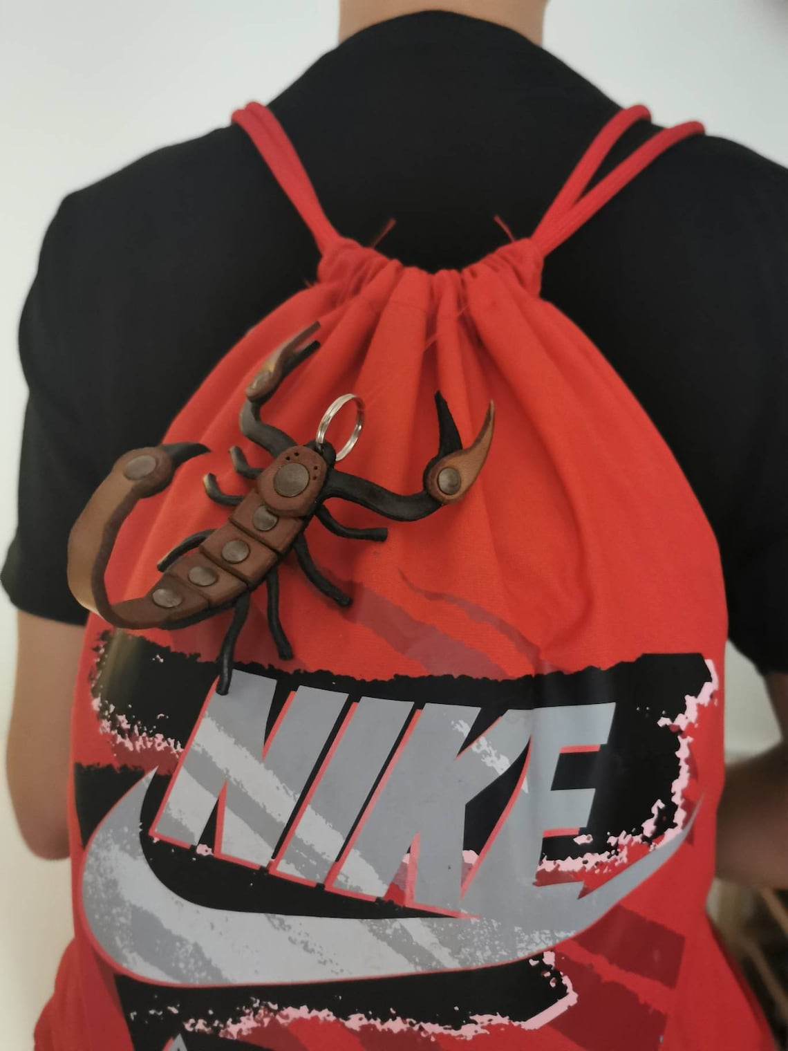 Scorpion Charm DIY Leather Pattern PDF | Etsy