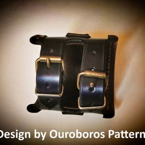 Bracer Decorated - DIY - Leather Pattern PDF - Etsy