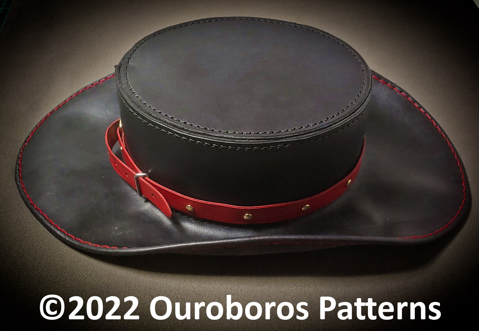 Bushman's Hat - DIY - Leatrher Pattern PDF - Etsy