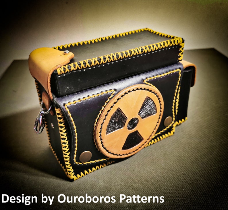 Travel Box DIY Leather Pattern PDF - Etsy