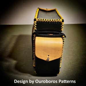 Travel Box - DIY - Leather Pattern PDF - Etsy