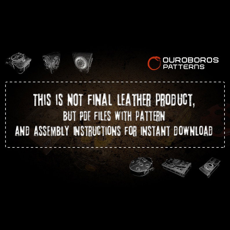 Butterfly Charm DIY Leather Pattern PDF - Etsy