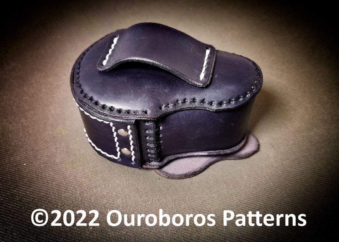 Alien Bag DIY Leather Pattern PDF - Etsy