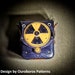 Radioactive Bag - DIY - Leather Pattern PDF - Etsy