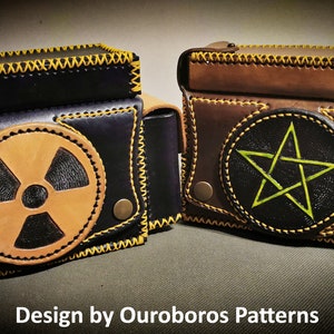 Travel Box - DIY - Leather Pattern PDF - Etsy