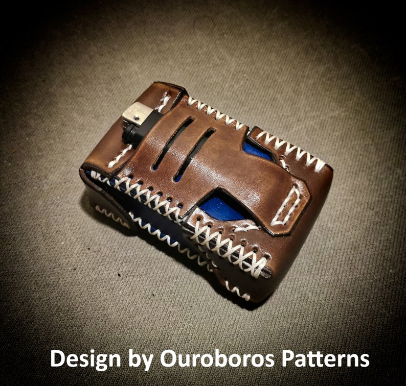 Cigar Box - DIY - Leather Pattern PDF - Etsy
