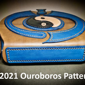 Yin & Yang Handbag - DIY - Leather Pattern PDF - Etsy