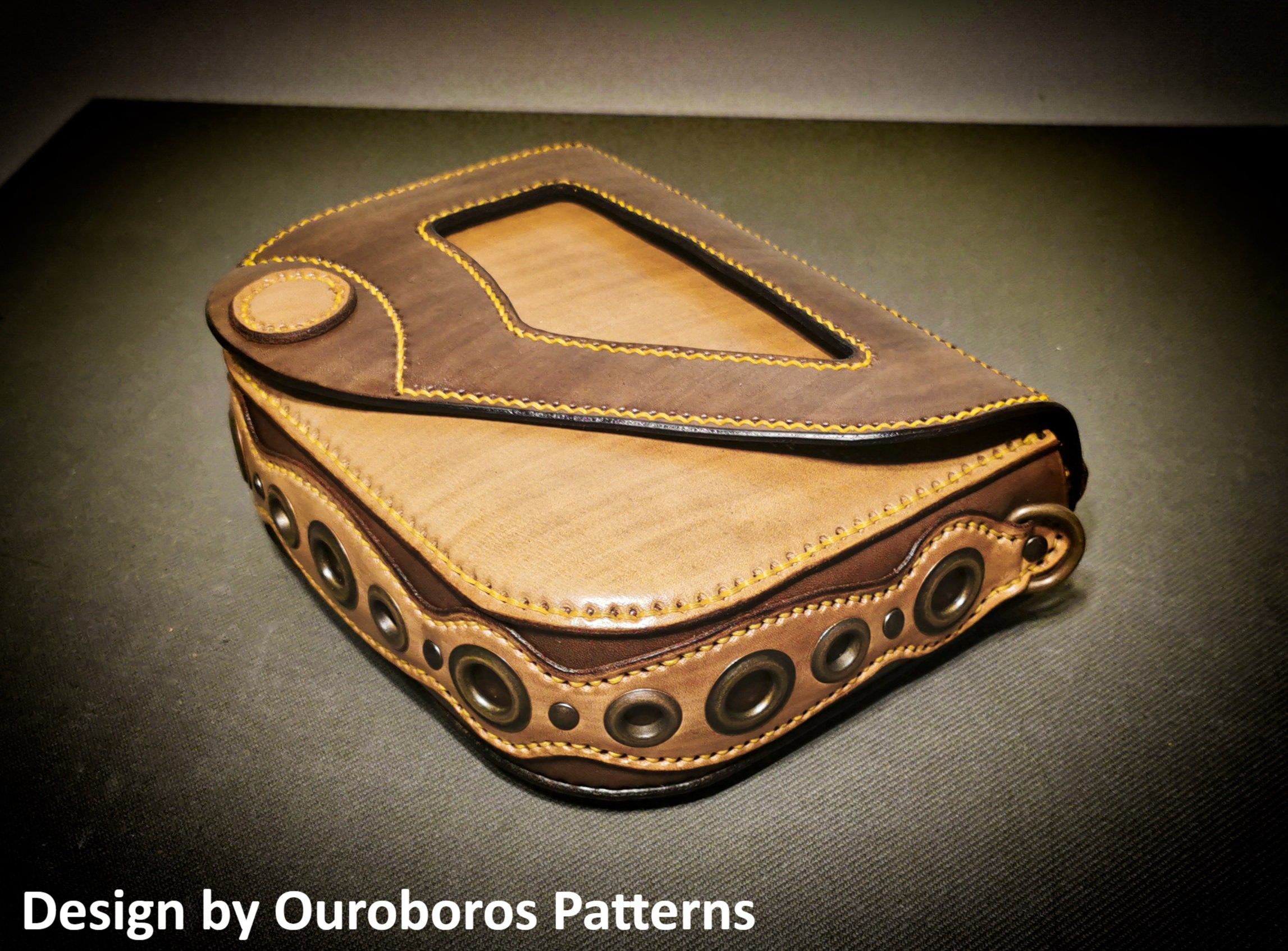 Distinctive Handbag DIY Leather Pattern PDF - Etsy