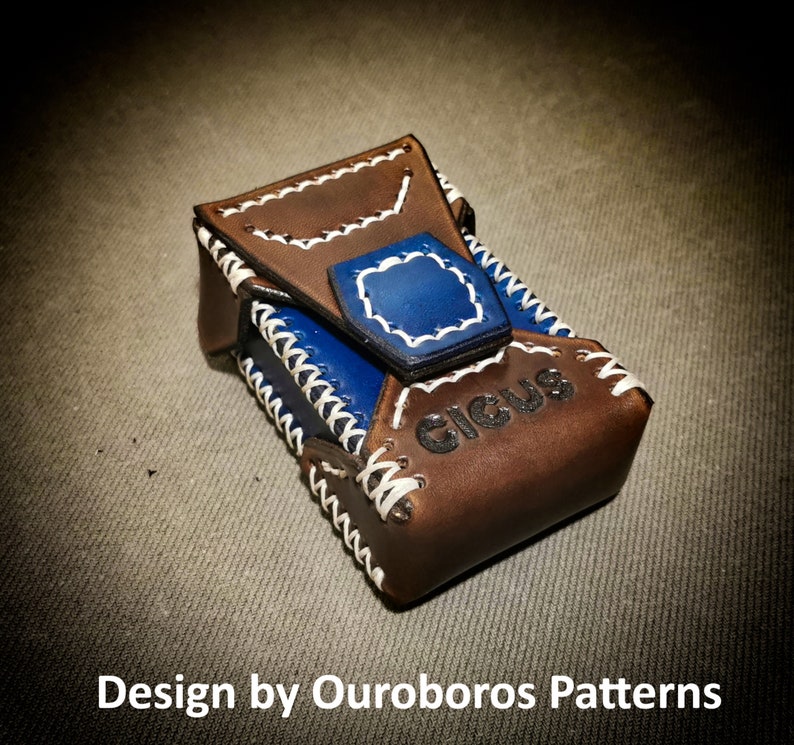 Cigar Box - DIY - Leather Pattern PDF - Etsy
