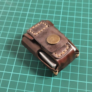 Zippo Lighter Pouch - DIY - Leather Pattern PDF - Etsy