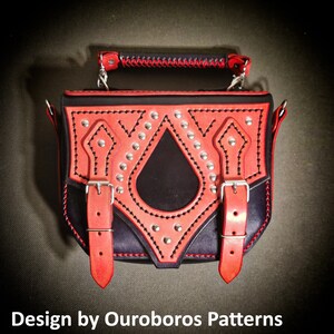 Renaissance Handbag - DIY - Leather Pattern PDF - Etsy