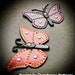 Butterfly Charm - DIY - Leather Pattern PDF - Etsy