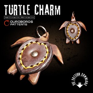 Charm Pack - DIY - Leather Pattern PDF - Etsy