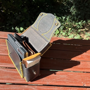 Travel Box - DIY - Leather Pattern PDF - Etsy