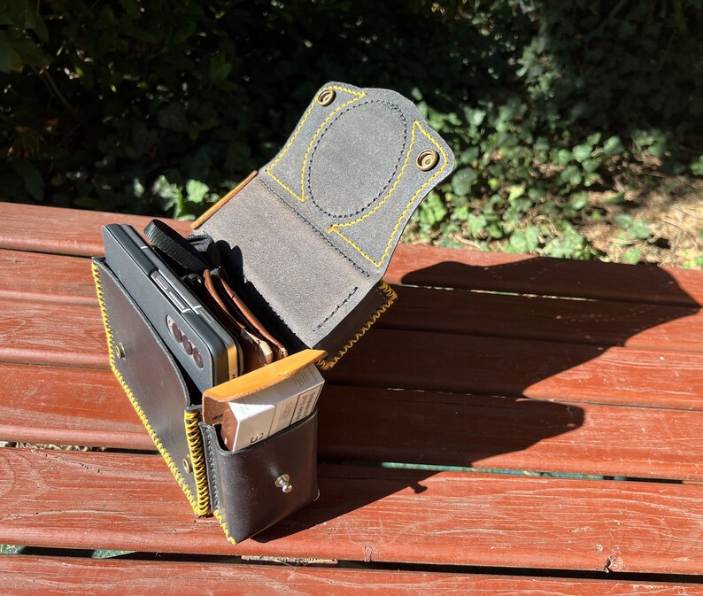 Travel Box DIY Leather Pattern PDF - Etsy