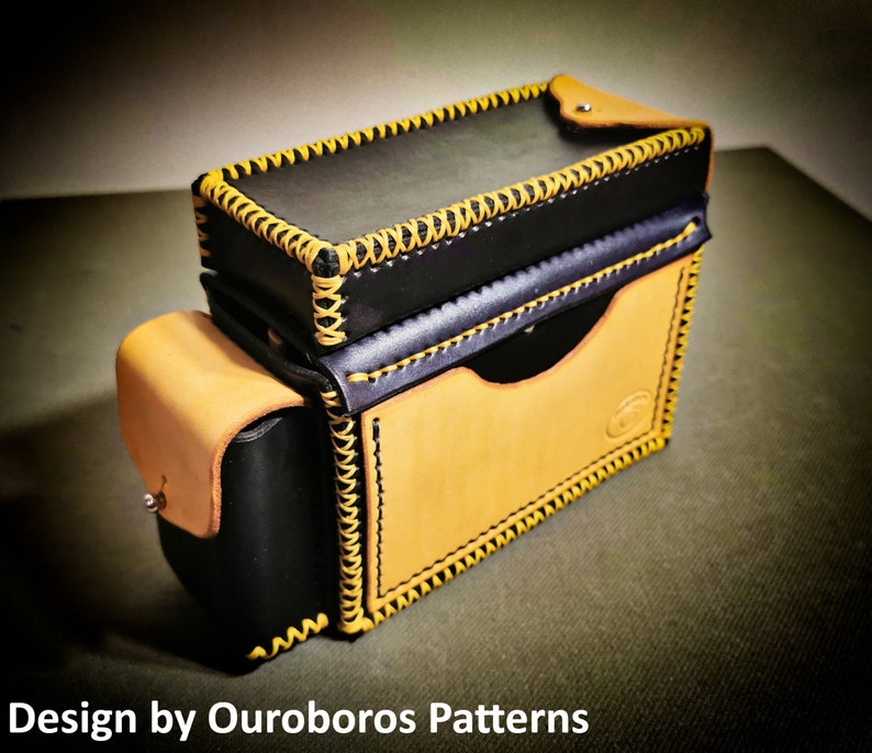 Travel Box - DIY - Leather Pattern PDF - Etsy