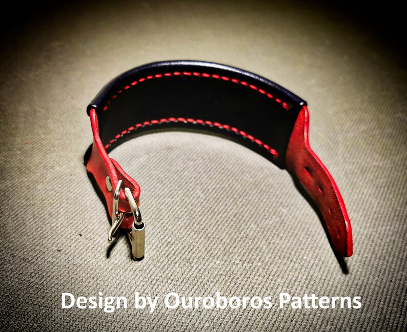 Bracelet DIY Leather Pattern PDF | Etsy