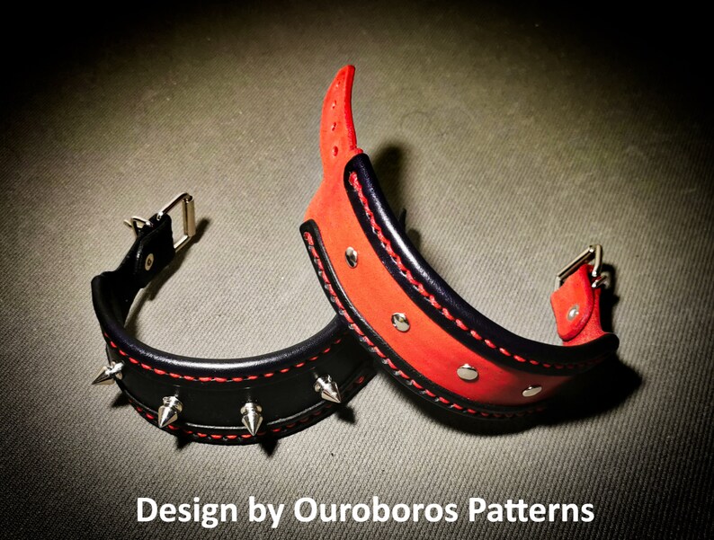 Bracelet DIY Leather Pattern PDF | Etsy