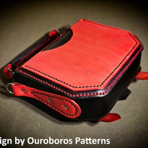 Renaissance Handbag - DIY - Leather Pattern PDF - Etsy