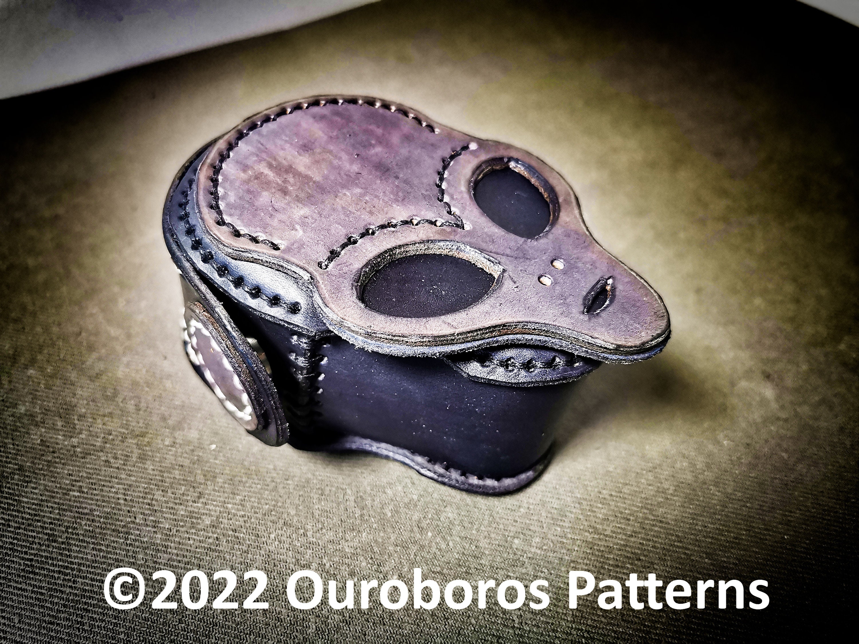 Alien Bag DIY Leather Pattern PDF - Etsy