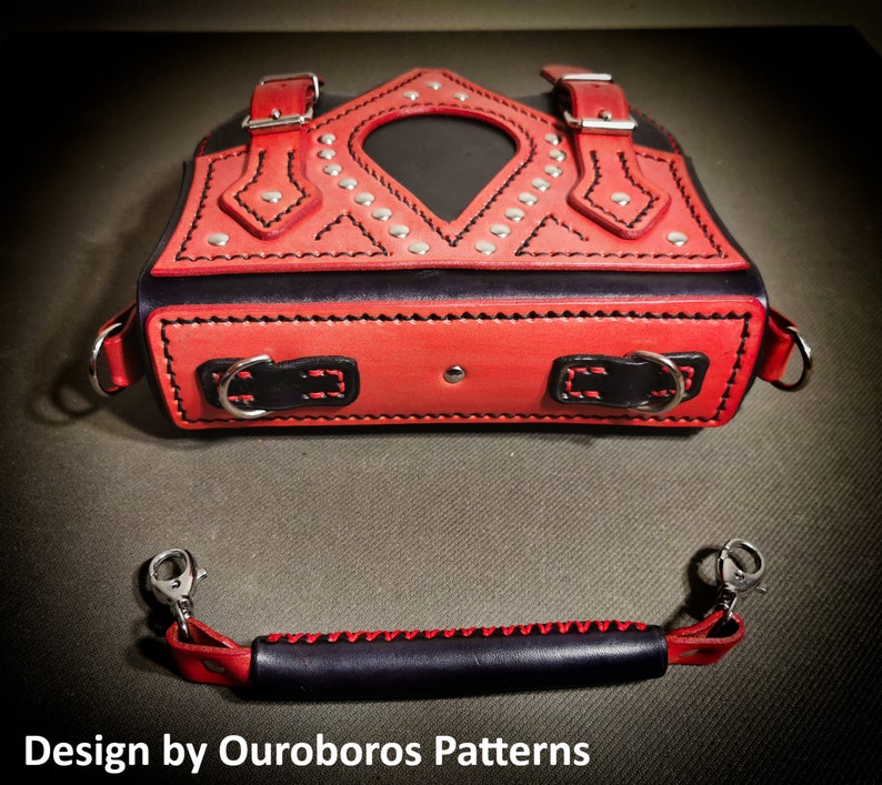 Renaissance Handbag - DIY - Leather Pattern PDF - Etsy
