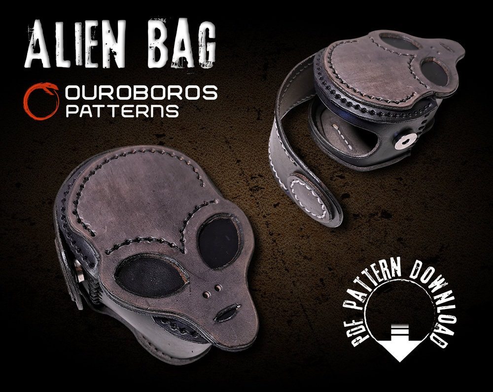 Alien Bag DIY Leather Pattern PDF - Etsy
