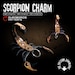 Scorpion Charm - DIY - Leather Pattern PDF - Etsy