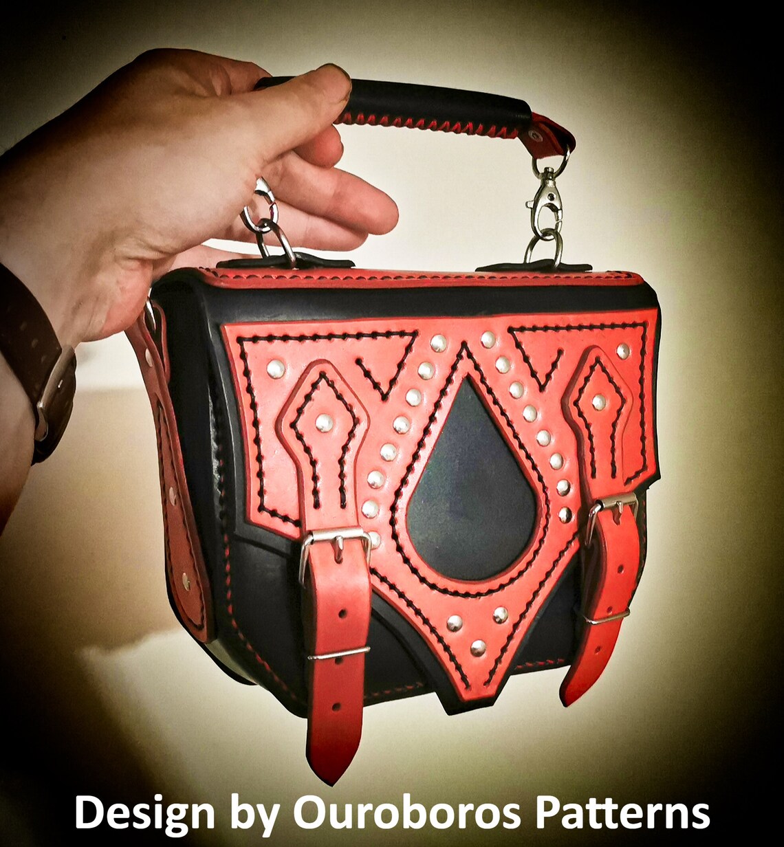 Renaissance Handbag DIY Leather Pattern PDF | Etsy