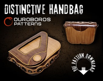 Renaissance Handbag DIY Leather Pattern PDF | Etsy