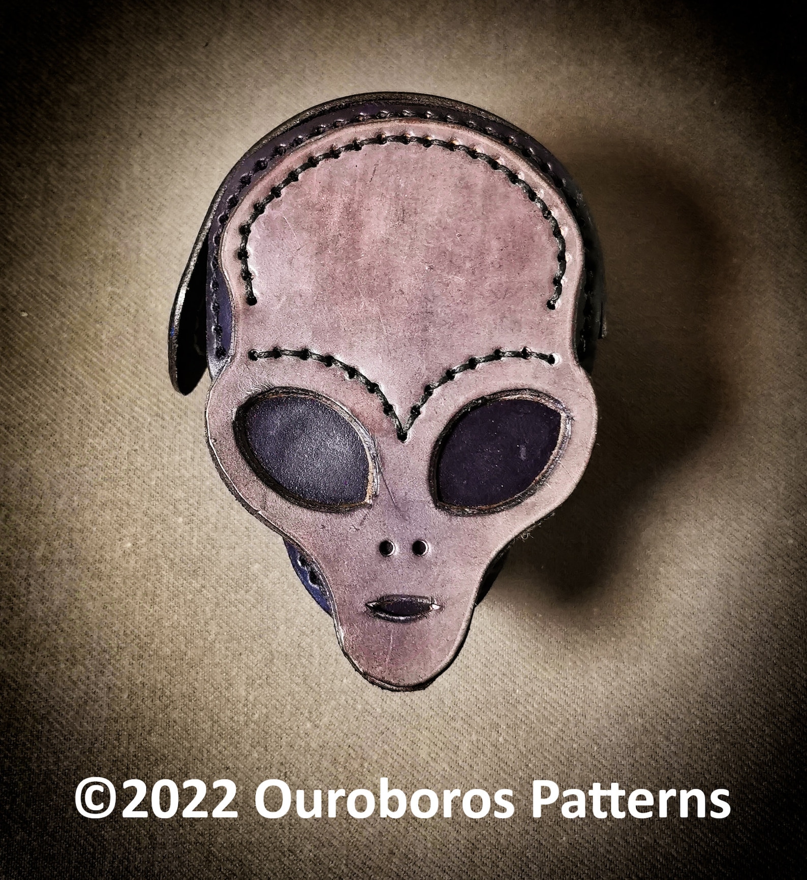 Alien Bag DIY Leather Pattern PDF - Etsy