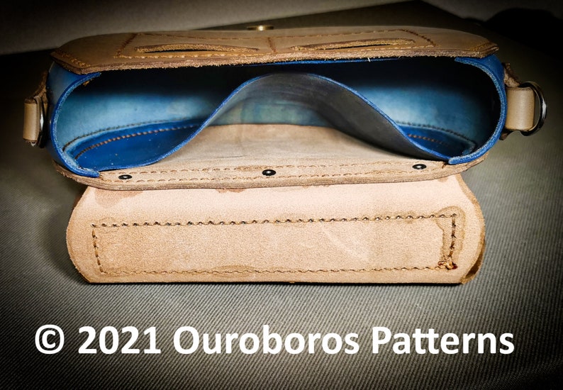 Yin & Yang Handbag - DIY - Leather Pattern PDF - Etsy