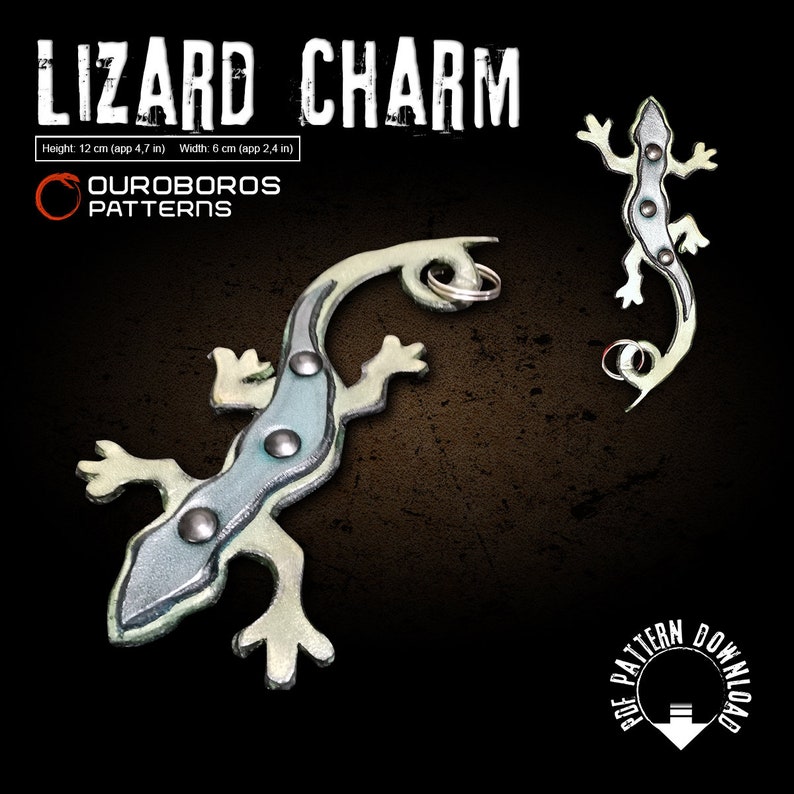 Charm Pack DIY Leather Pattern PDF - Etsy