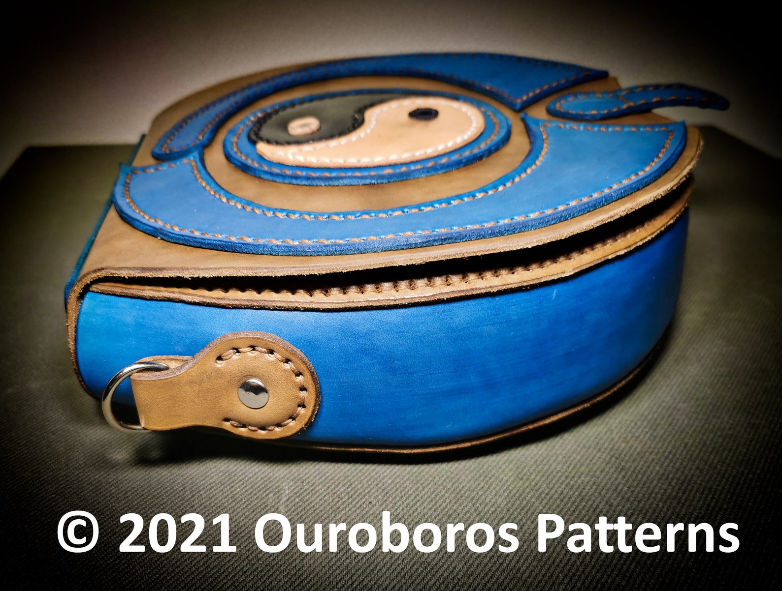 Yin & Yang Handbag - DIY - Leather Pattern PDF - Etsy