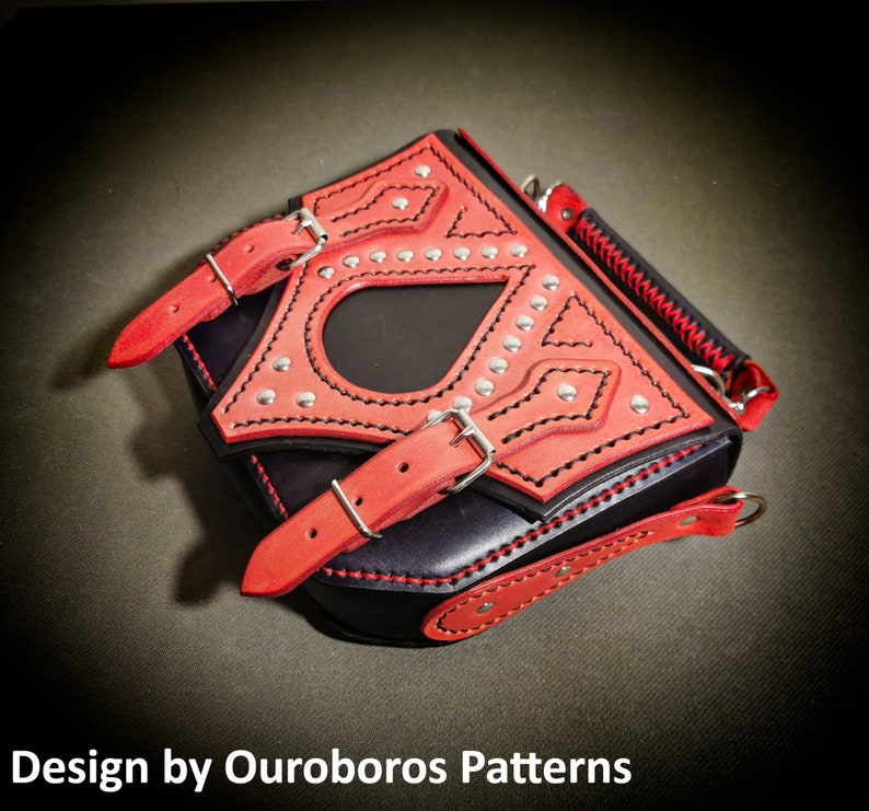 Renaissance Handbag DIY Leather Pattern PDF | Etsy