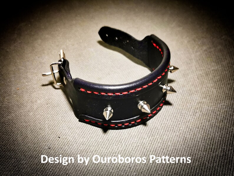 Bracelet DIY Leather Pattern PDF | Etsy