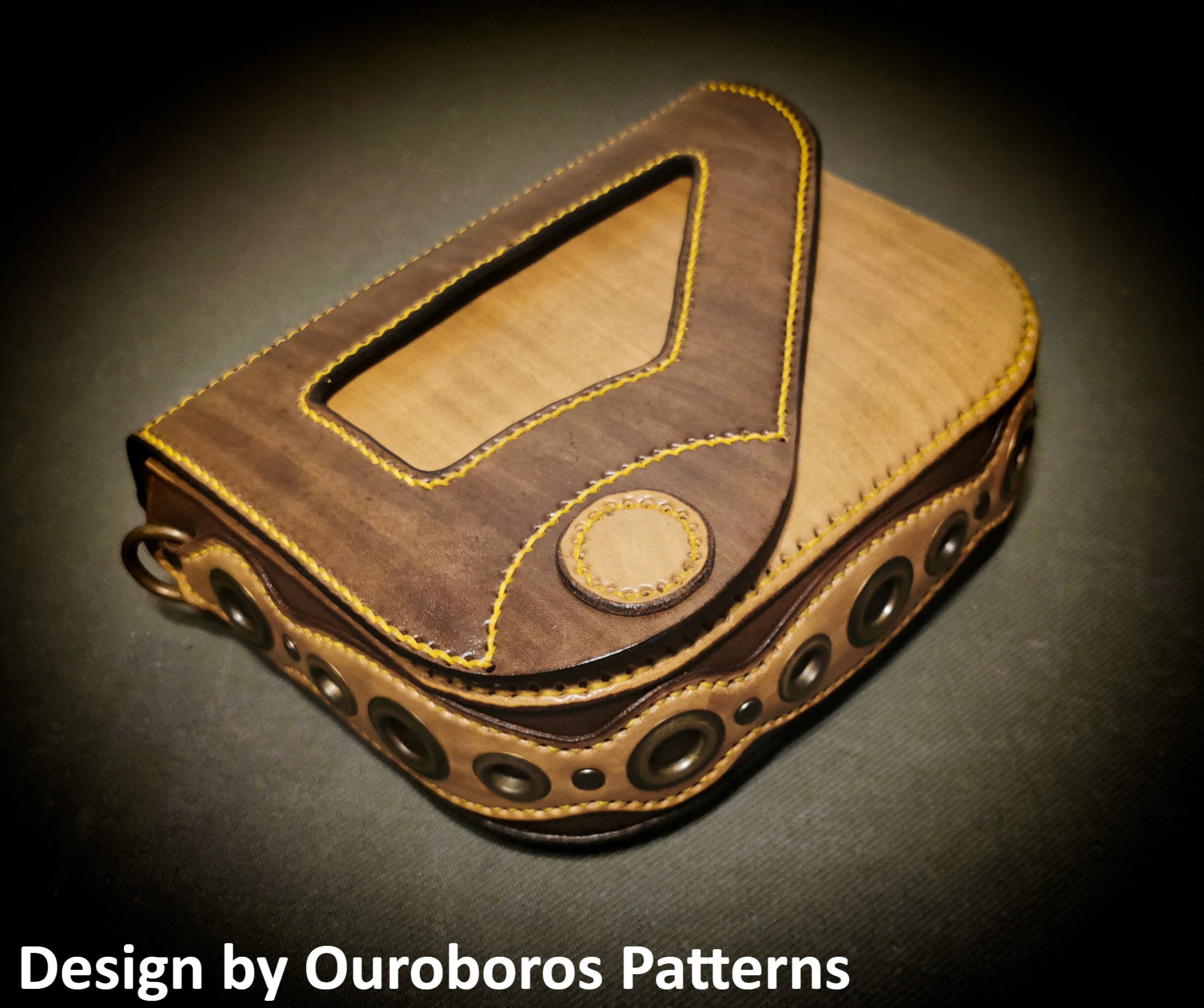 Distinctive Handbag DIY Leather Pattern PDF - Etsy