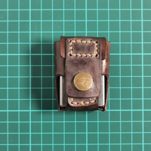 Zippo Lighter Pouch - DIY - Leather Pattern PDF - Etsy