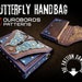 Butterfly Charm DIY Leather Pattern PDF - Etsy