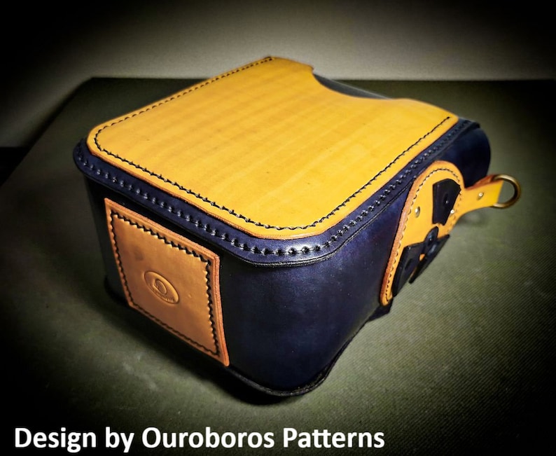 Radioactive Bag - DIY - Leather Pattern PDF - Etsy