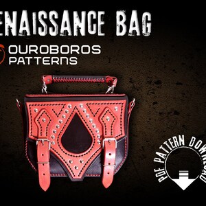Renaissance Handbag - DIY - Leather Pattern PDF - Etsy