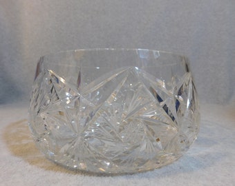 Fine Lead Crystal - Etsy