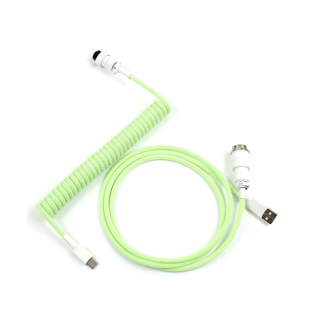 Custom Coiled Keyboard USB Cable - Etsy
