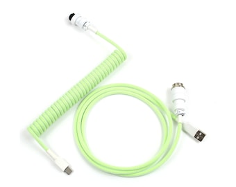 Custom Coiled Keyboard Usb Cable | Etsy