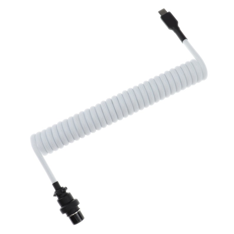 Custom Coiled Keyboard Usb Cable WOB Coil Cable - Etsy