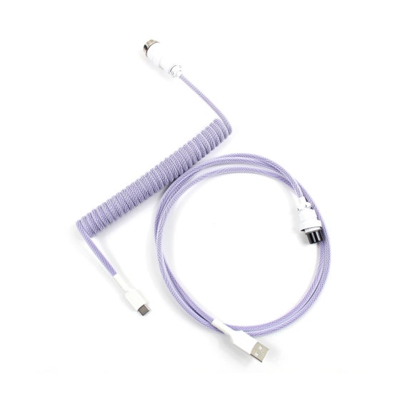 Custom Coiled Keyboard Usb Cable - Etsy