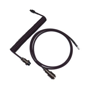Custom Coil Cable Coil Keyboard Cable Keyboard Coil Cable Aviator Cable ...